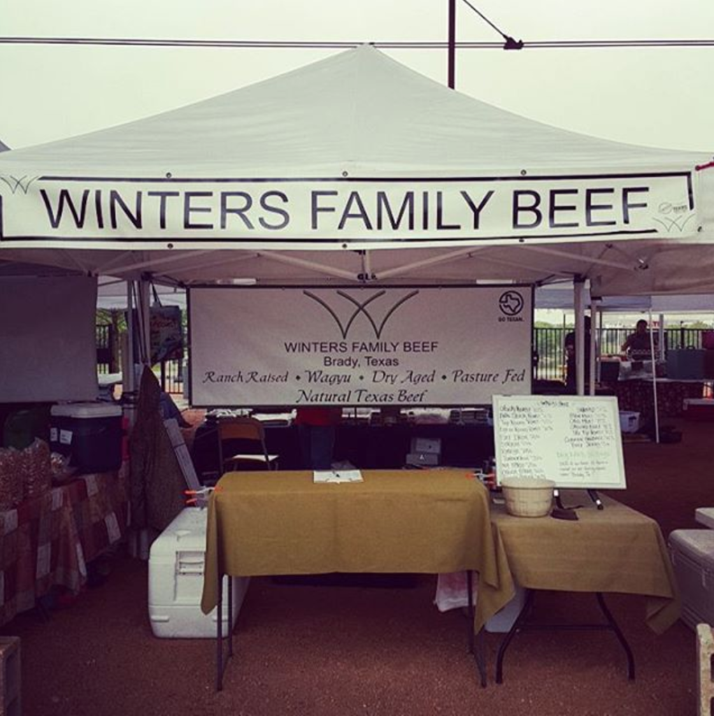 Cuts & Pricing – Winters Family Beef